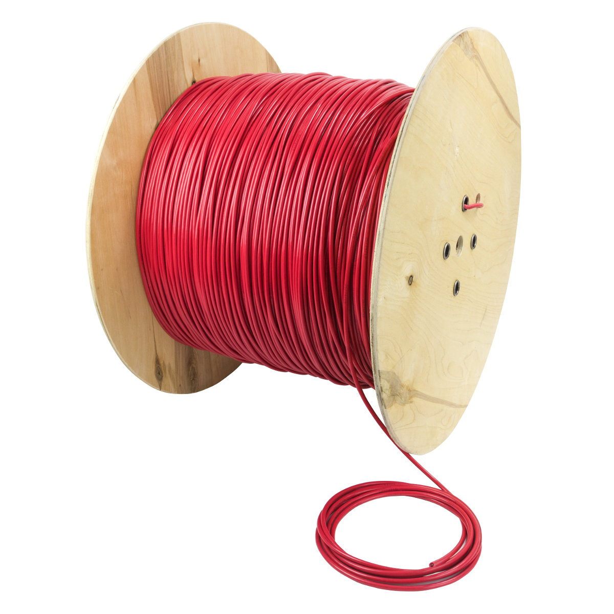 Нагрівальний кабель одножильний з екраном DEVIbasic™ на бобінах | Eteplo