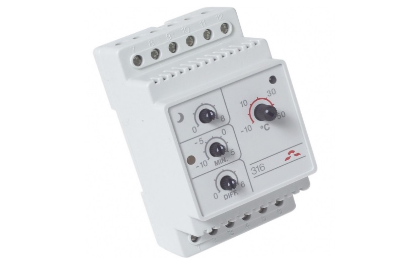 Терморегулятор DEVIreg™ 316 | Eteplo