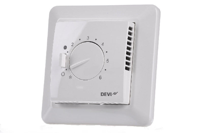Терморегулятор DEVIreg™ 530 | Eteplo